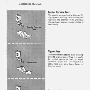 Singer 538 Stylist _instruction Manual _PDF Format _digital Download - Etsy