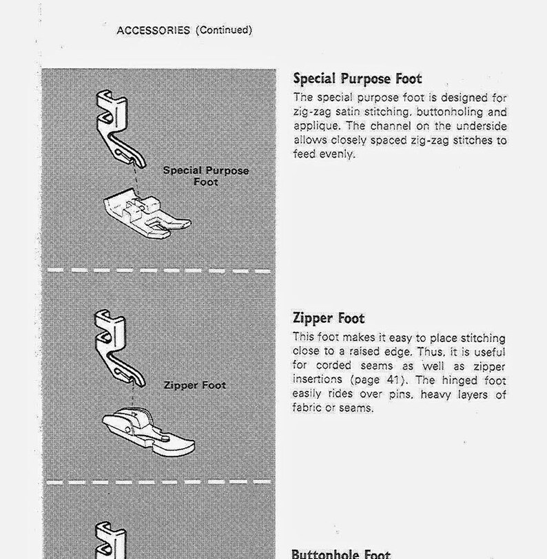 Singer 538 Stylist _instruction Manual _PDF Format _digital Download - Etsy