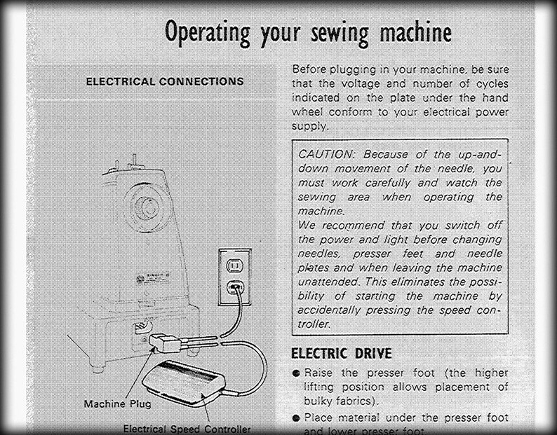Singer 522 Stylist _instruction Manual _PDF Format _digital Download - Etsy