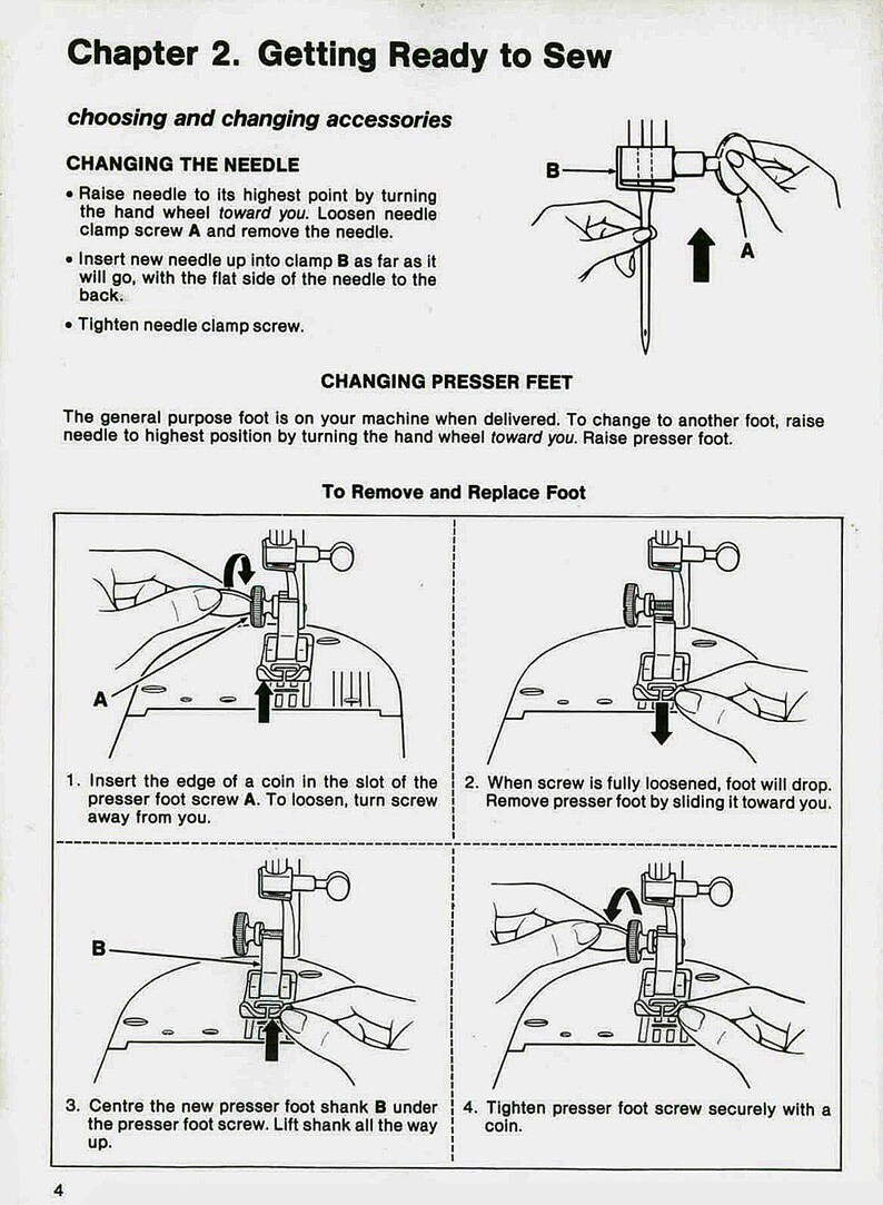 Singer 5107 _zigzag Sewing Machine _instruction Manual _PDF Format ...