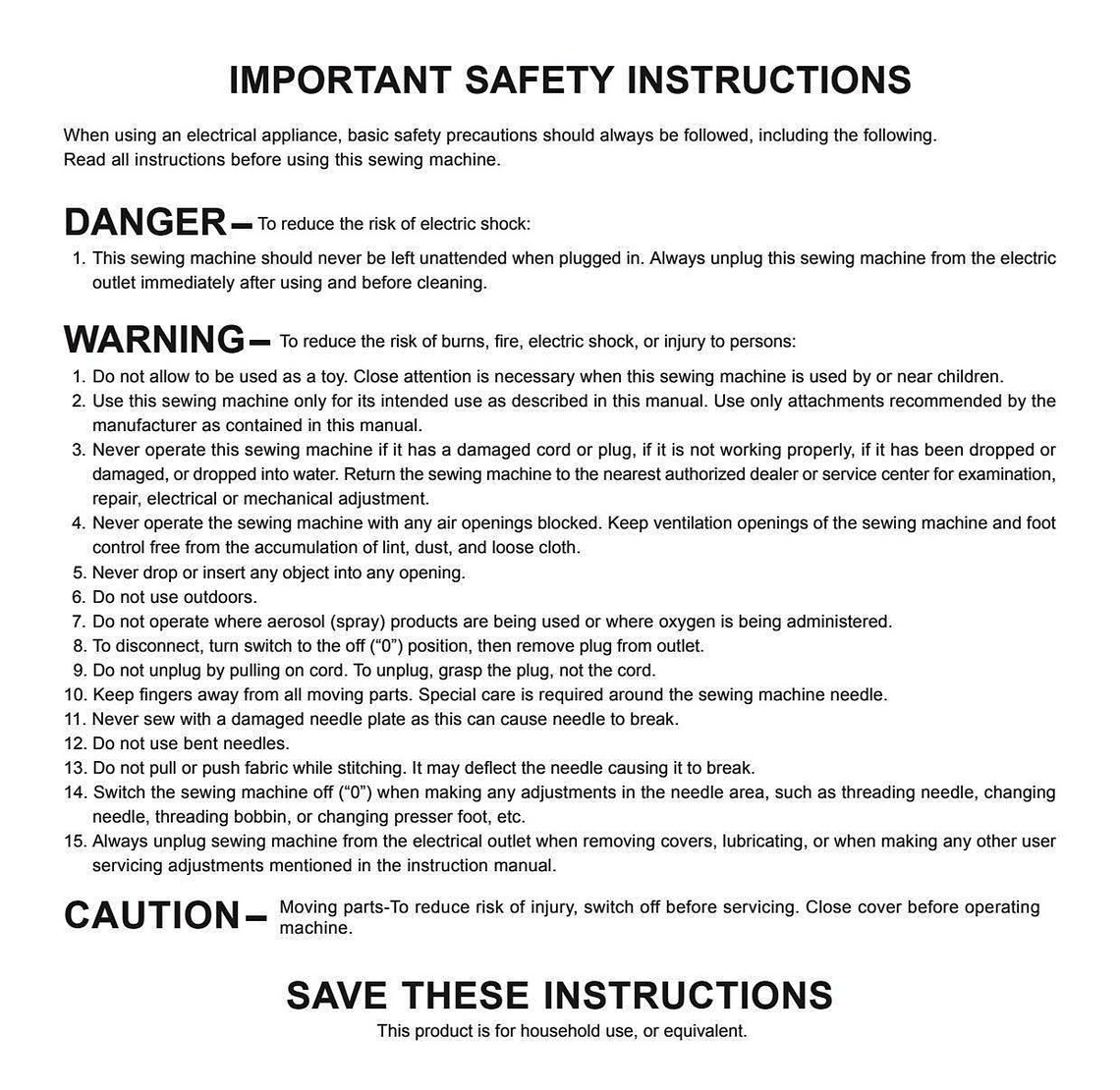 Singer 7468 _instruction Manual _digital Download _PDF Format - Etsy