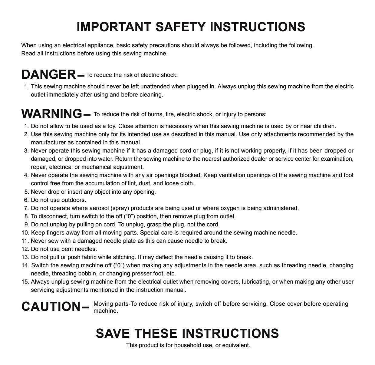 Singer 7468 _instruction Manual _digital Download _PDF Format _in ...