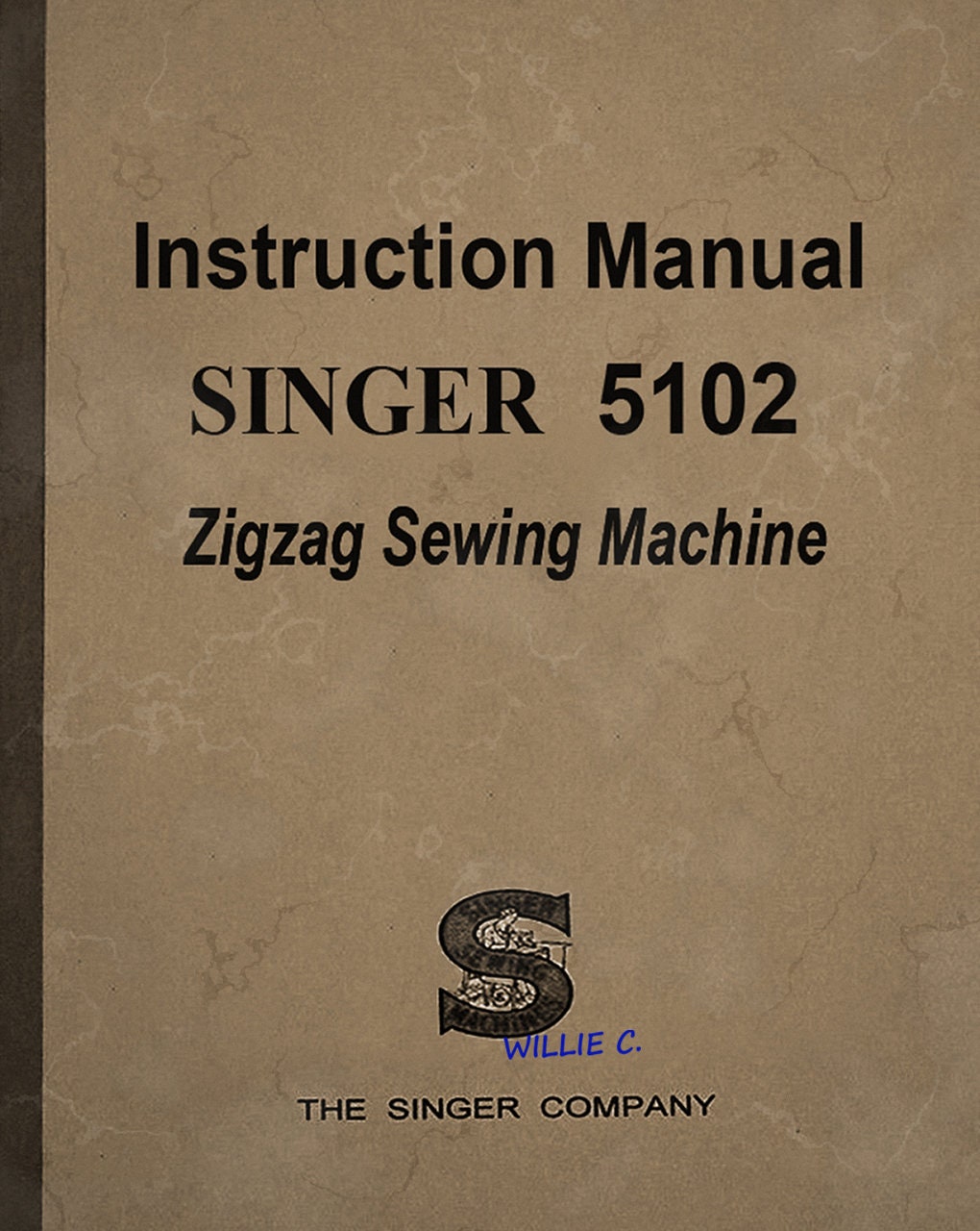 Singer 5102 _zigzag Sewing Machine _INSTRUCTION MANUAL _PDF Format ...