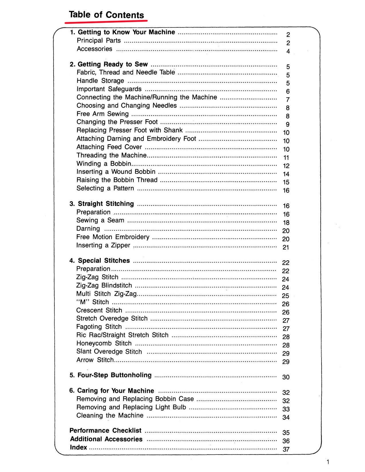 Singer 6234 Zigzag Sewing Machine _instruction Manual _digital Download ...