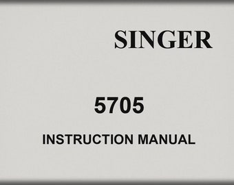 Singer 620 _golden Touch N Sew _sewing Machine _instruction Manual ...