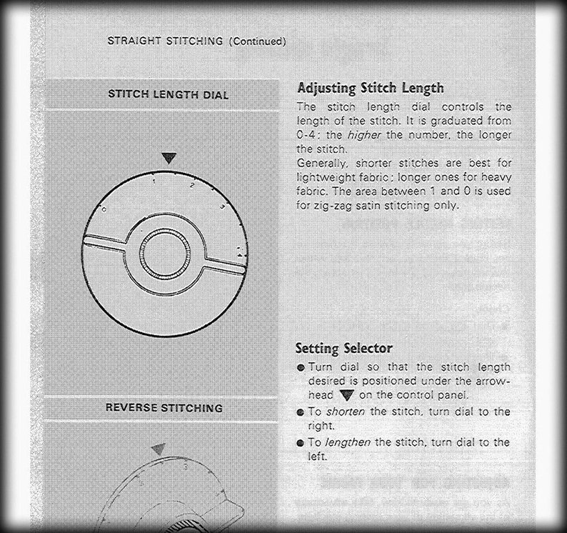 Singer 522 Stylist _instruction Manual _PDF Format _digital Download - Etsy