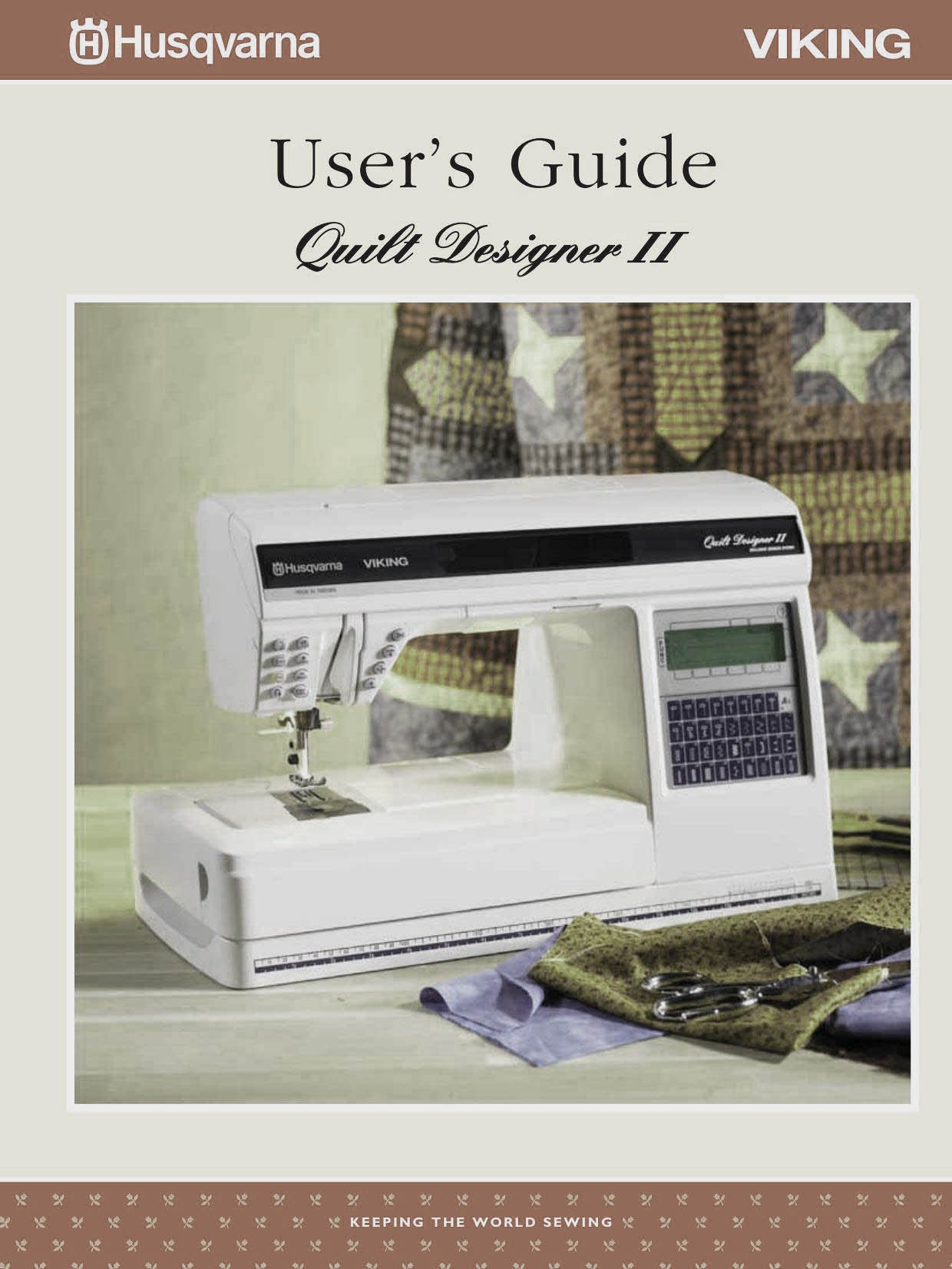 Husqvarna- Viking Designer II _user's Guide _digital Download _PDF ...