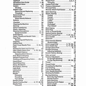 Singer Stylist 834 Sewing Machine _instruction Manual _digital Download ...