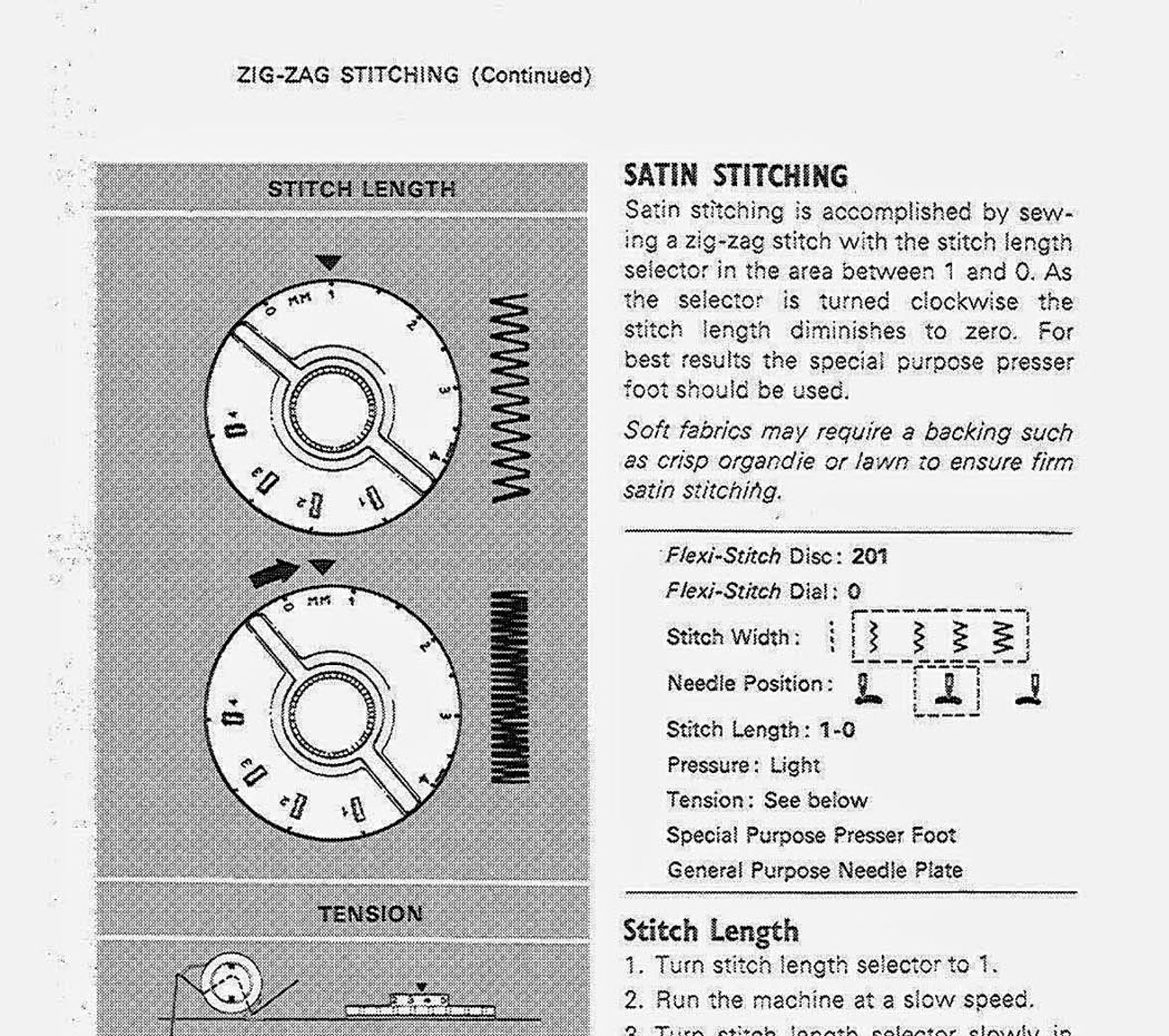 Singer 538 Stylist _instruction Manual _PDF Format _digital Download - Etsy