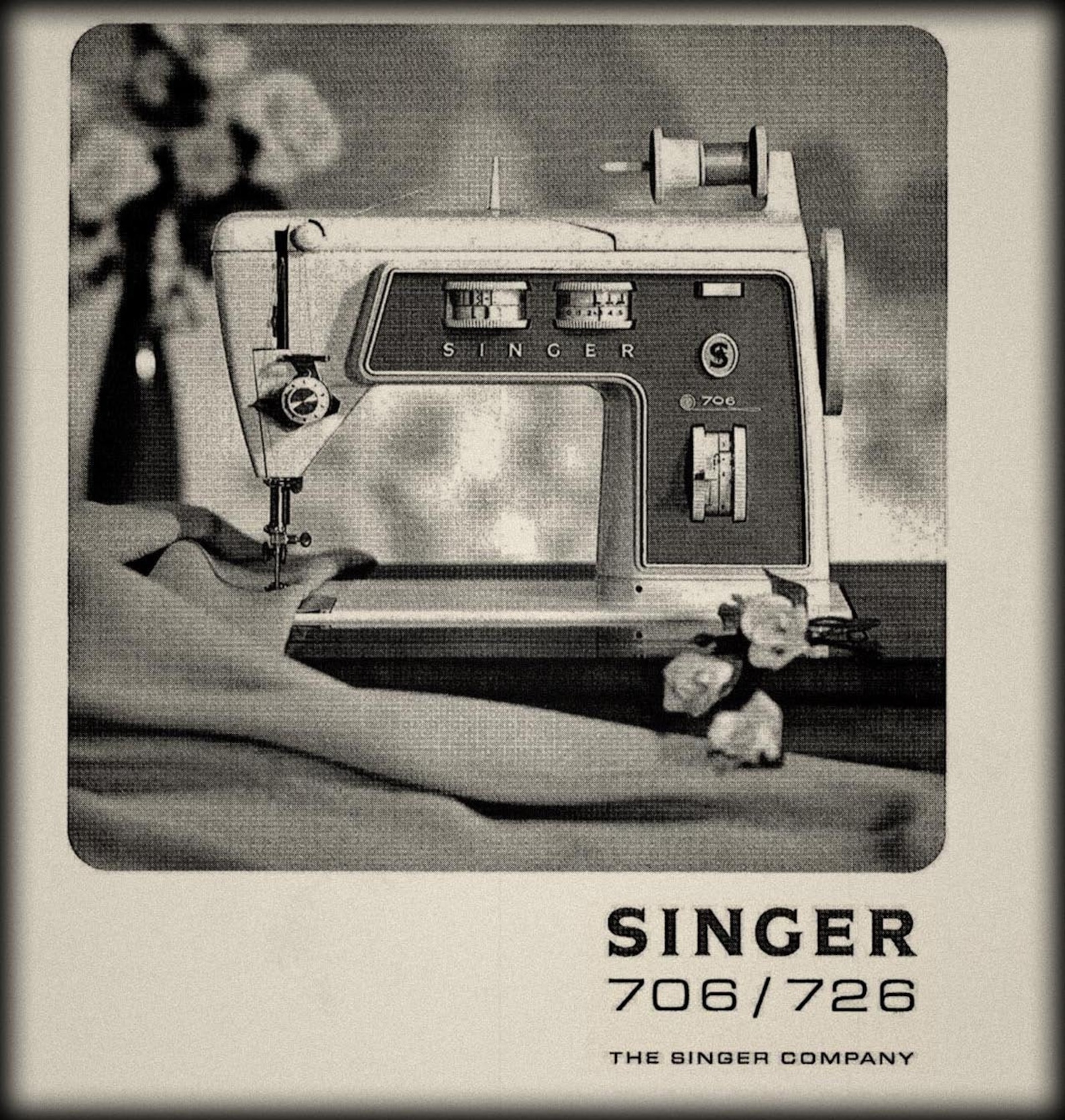 Singer 706 _726 _instruction Manual _PDF Format _digital Download - Etsy