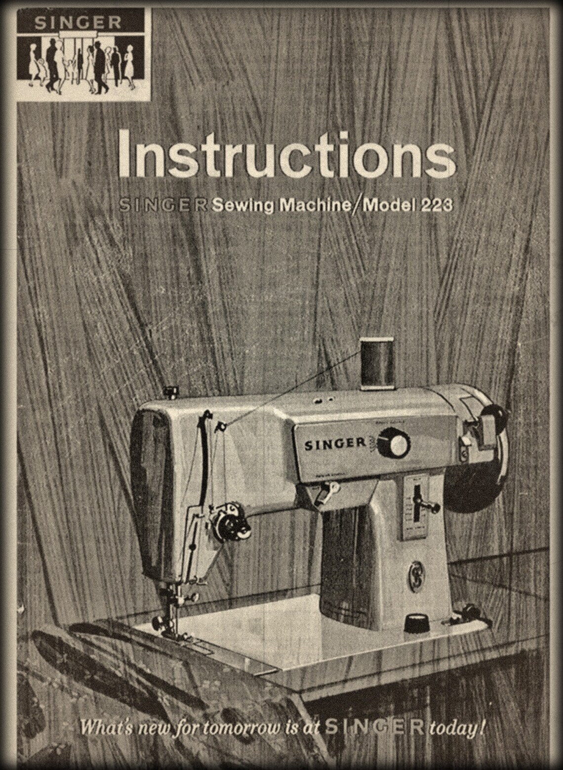 Singer 223 _instruction Manual _PDF Format _digital Download - Etsy