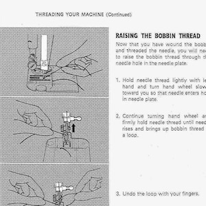 Singer 538 Stylist _instruction Manual _PDF Format _digital Download - Etsy