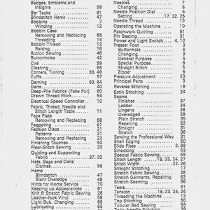 Singer 538 Stylist _instruction Manual _PDF Format _digital Download - Etsy