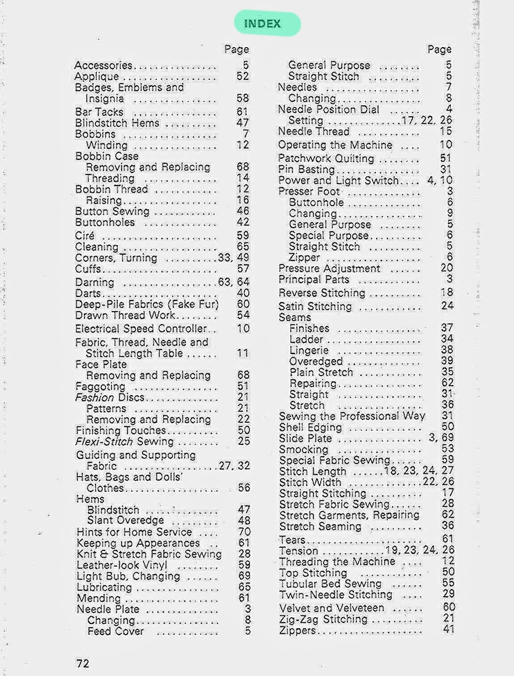 Singer 538 Stylist _instruction Manual _PDF Format _digital Download - Etsy