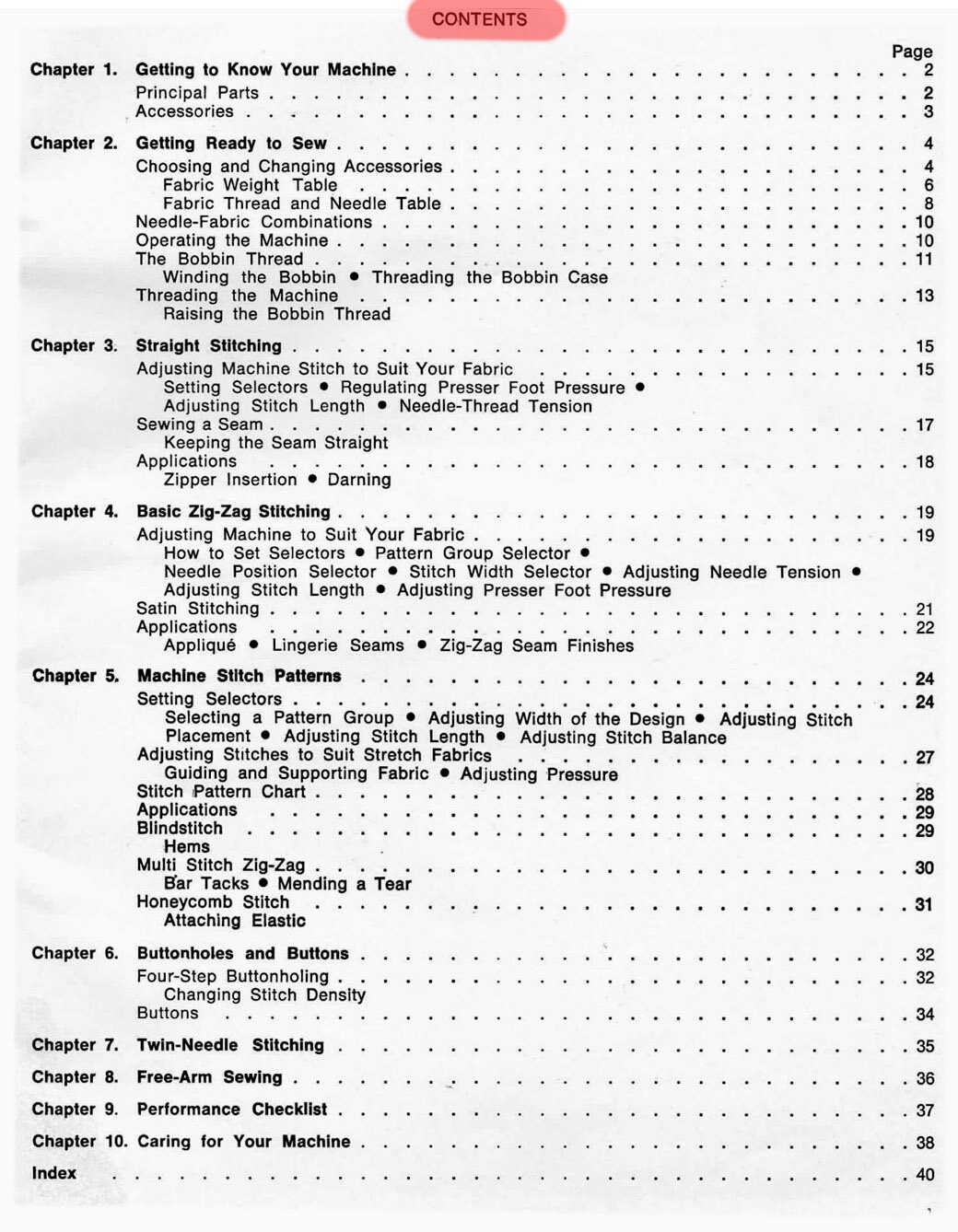 Singer 6136 _zigzag Sewing Machine _instruction Manual _digital ...