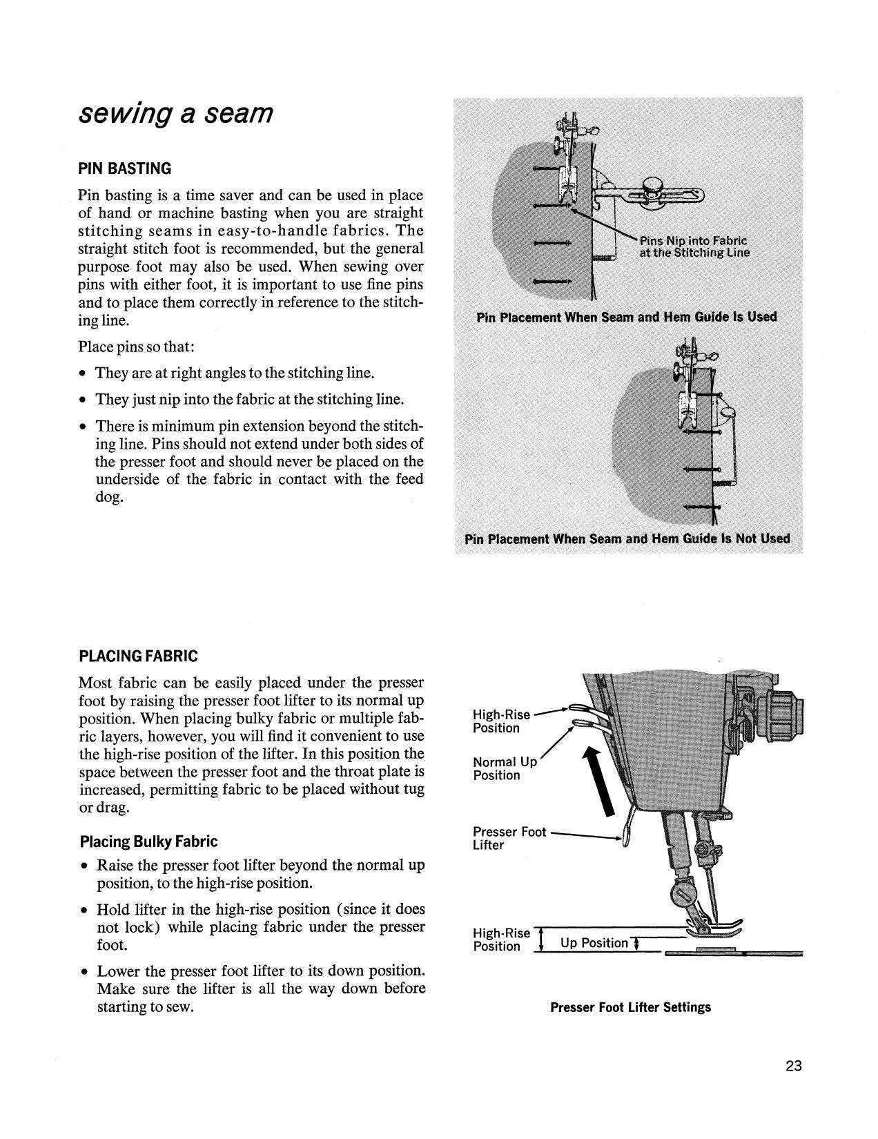 Singer 648 Touch & Sew _instruction Manual _digital Download _PDF ...
