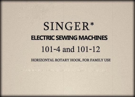 Singer Age By Serial Numbers Slide Chart Leather Sewing