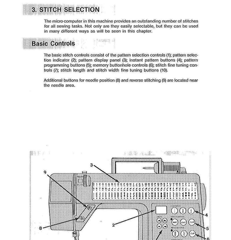Singer 2210 _instruction Manual _PDF Format _digital Download - Etsy
