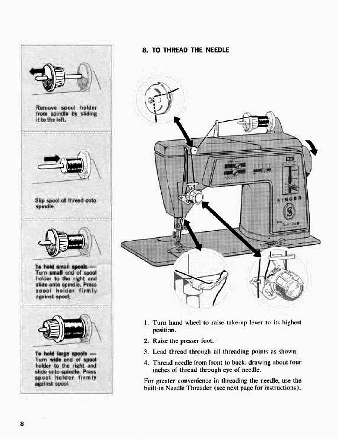 Singer 620 _golden Touch N Sew _sewing Machine _instruction Manual ...