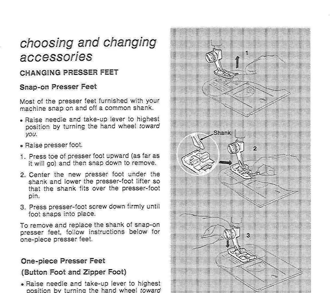 Singer Athena 1200 _instruction Manual _PDF Format _digital Download - Etsy