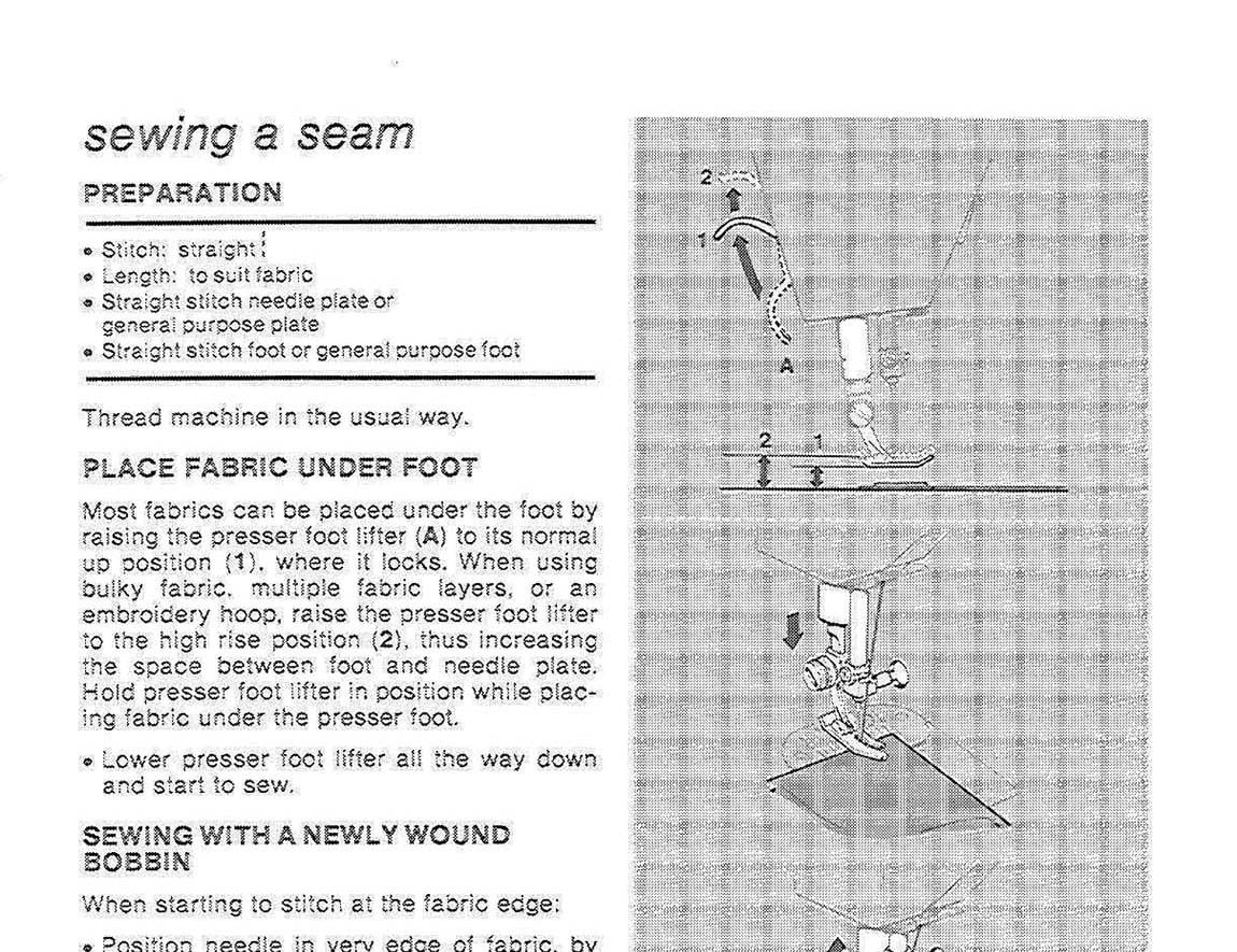 Singer Athena 1200 _instruction Manual _PDF Format _digital Download - Etsy