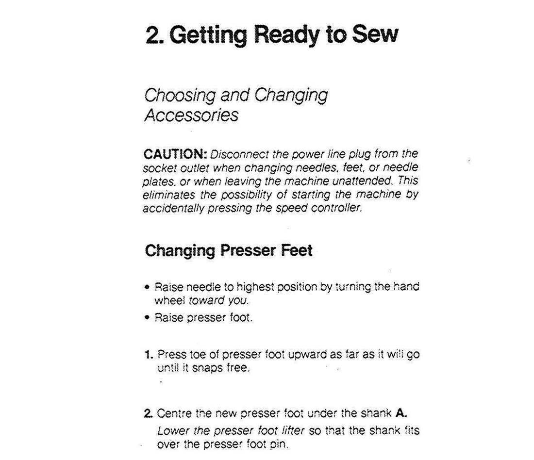 Singer 1280 _instruction Manual _PDF Format _digital Download - Etsy