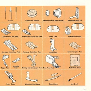 Singer Athena 2000 _instruction Manual (PDF Format) _digital Download ...