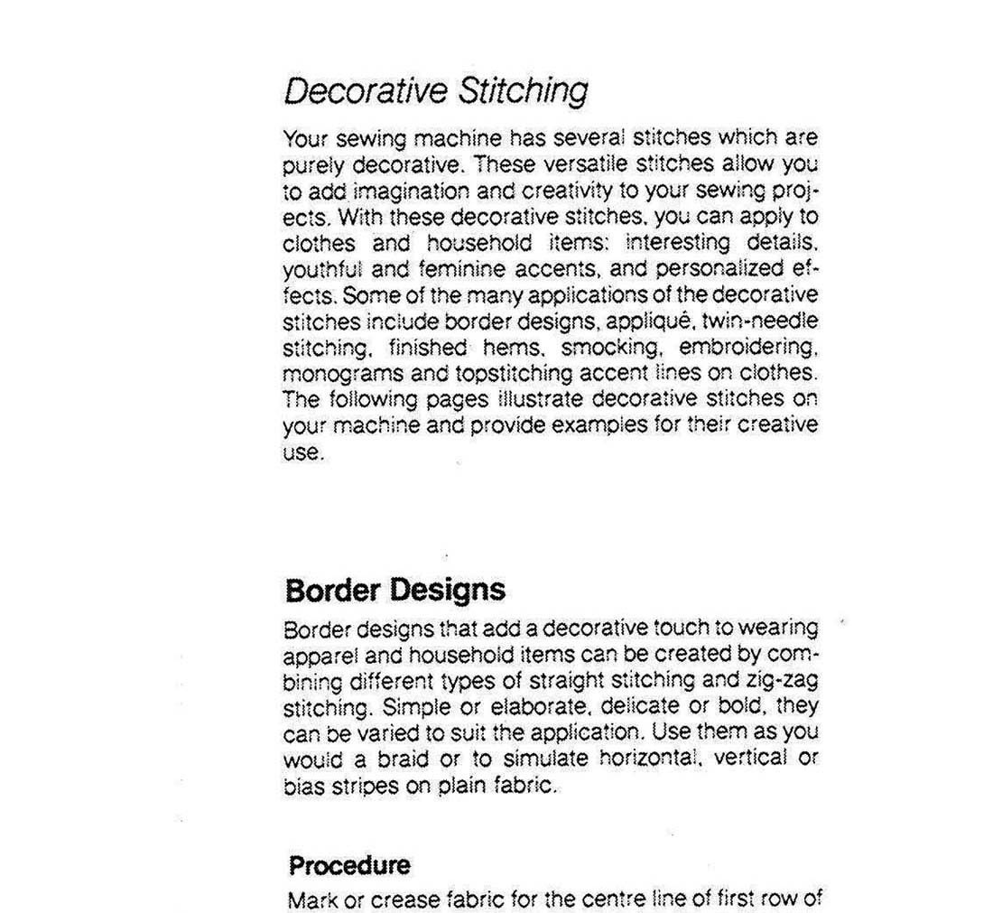 Singer 1280 _instruction Manual _PDF Format _digital Download - Etsy