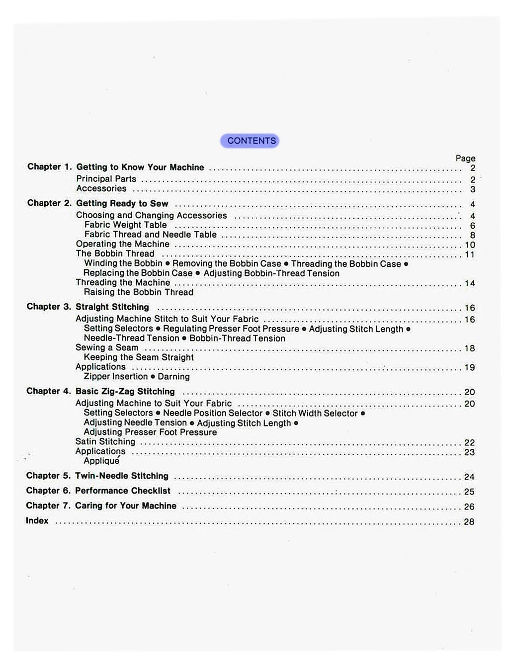 Singer 5102 _zigzag Sewing Machine _INSTRUCTION MANUAL _PDF Format ...