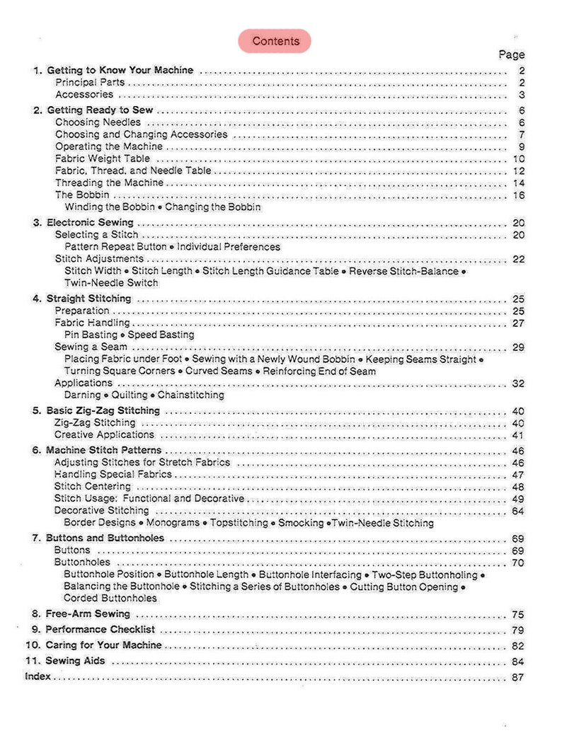 Singer Athena 1200 _instruction Manual _PDF Format _digital Download - Etsy