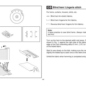 Singer 1507 _instruction Manual _digital Download _PDF Format - Etsy