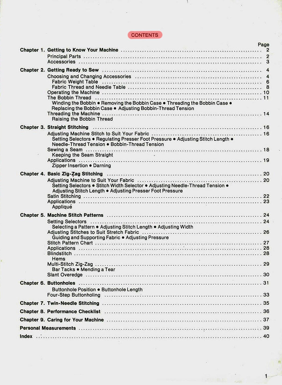 Singer 5107 _zigzag Sewing Machine _instruction Manual _PDF - Etsy