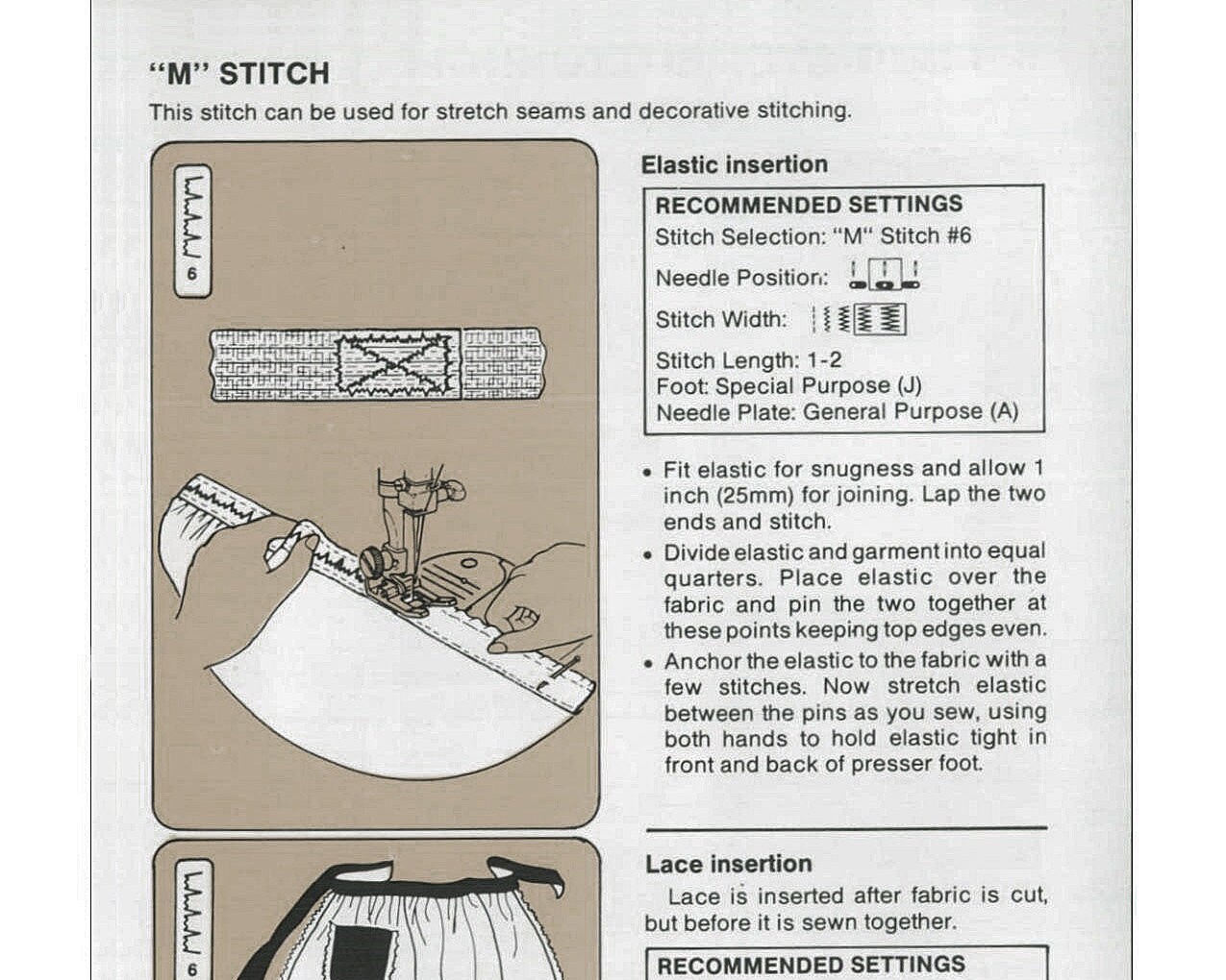 Singer 6202 _6212 _instruction Manual _PDF Format _digital Download - Etsy