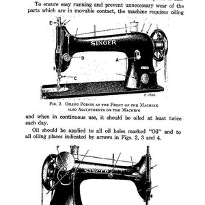 Singer 31-20 _instruction Manual for Using and Adjusting _PDF Format ...