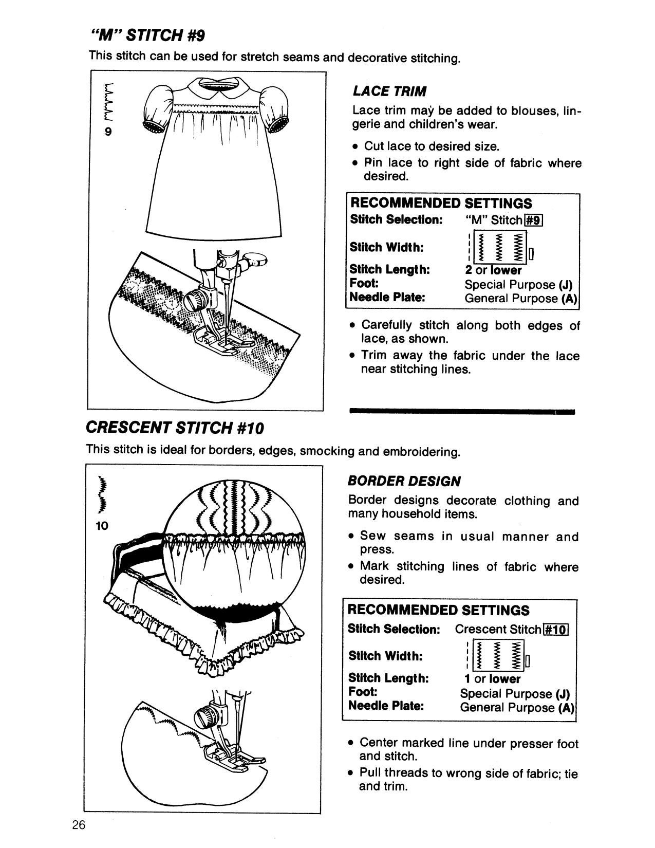 Singer 6234 Zigzag Sewing Machine _instruction Manual _digital Download ...