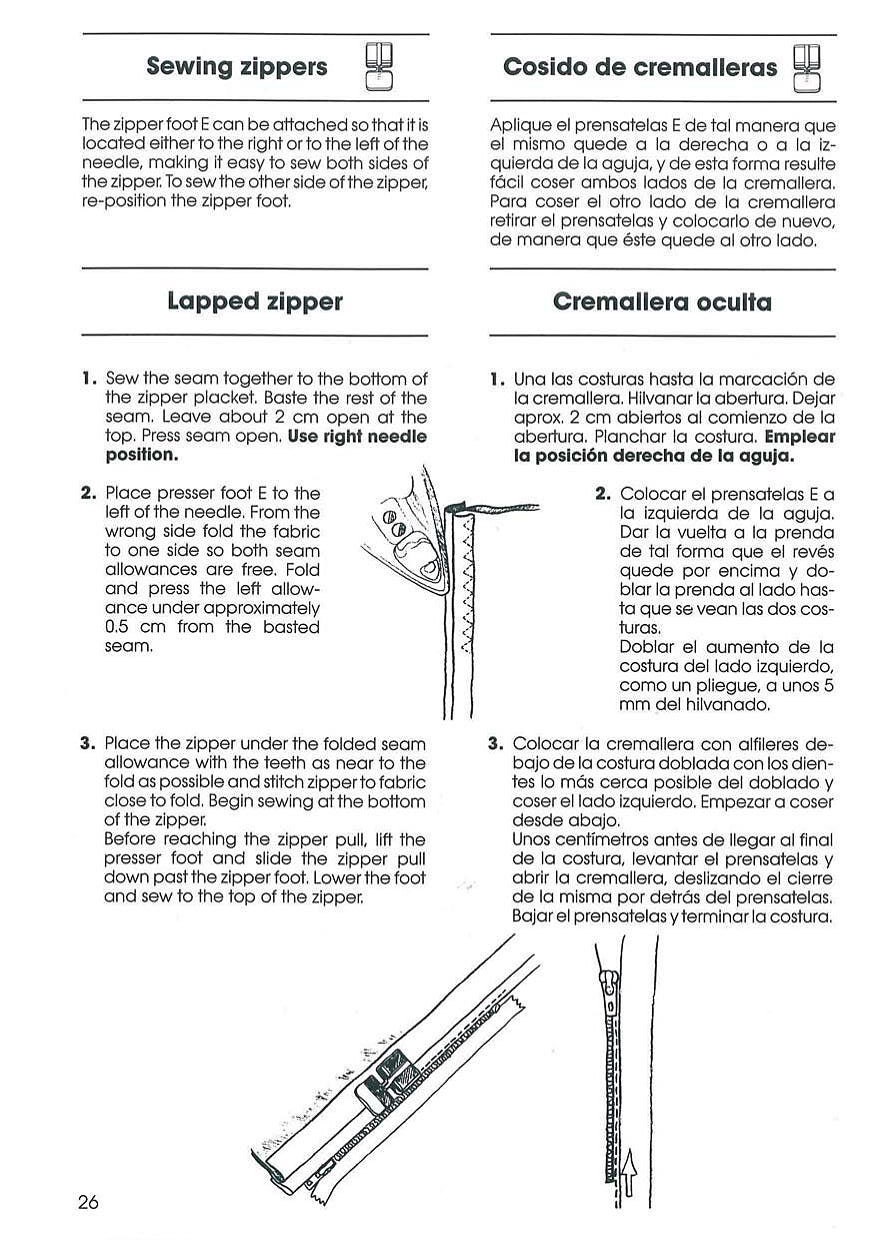 Husqvarna Viking 350 Sewing Machine Operating Manual (digital Download ...