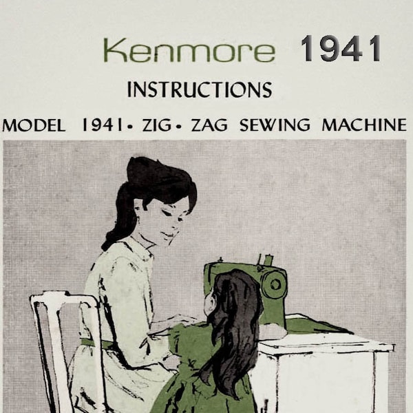 Singer 212 Mini _instruction Manual _PDF Format _digital Download - Etsy