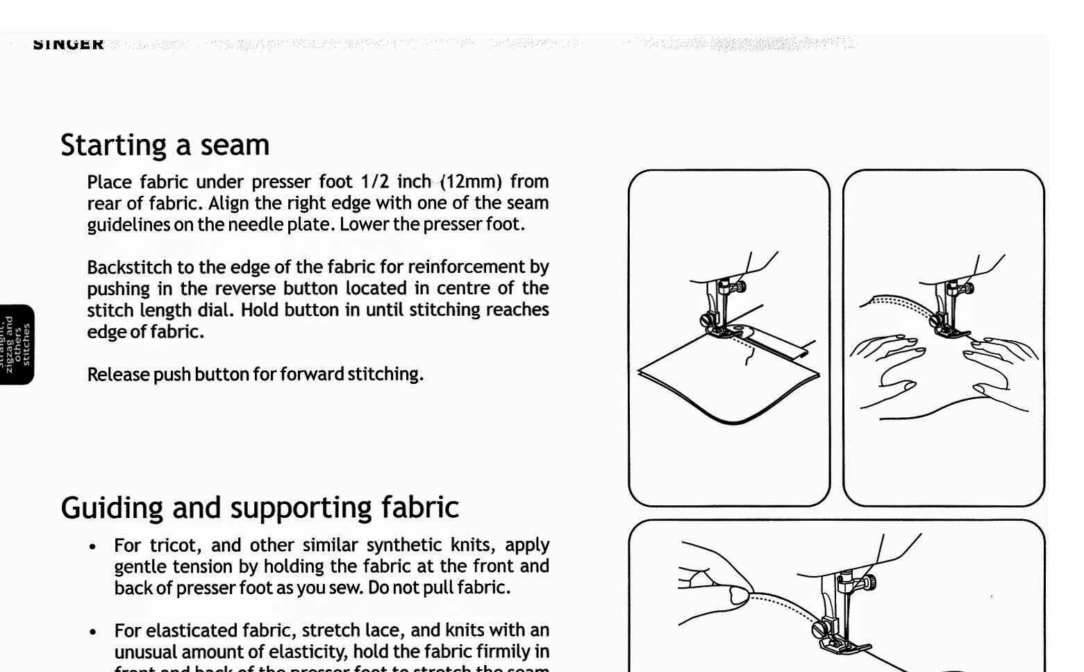 Singer 2517 _instruction Book _PDF Format _digital Download - Etsy