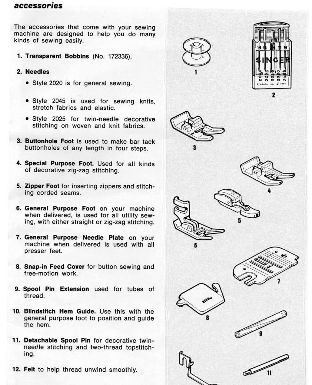 Singer 6136 _zigzag Sewing Machine _instruction Manual _digital ...