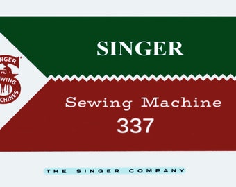 Singer 223 _instruction Manual _PDF Format _digital Download | Etsy
