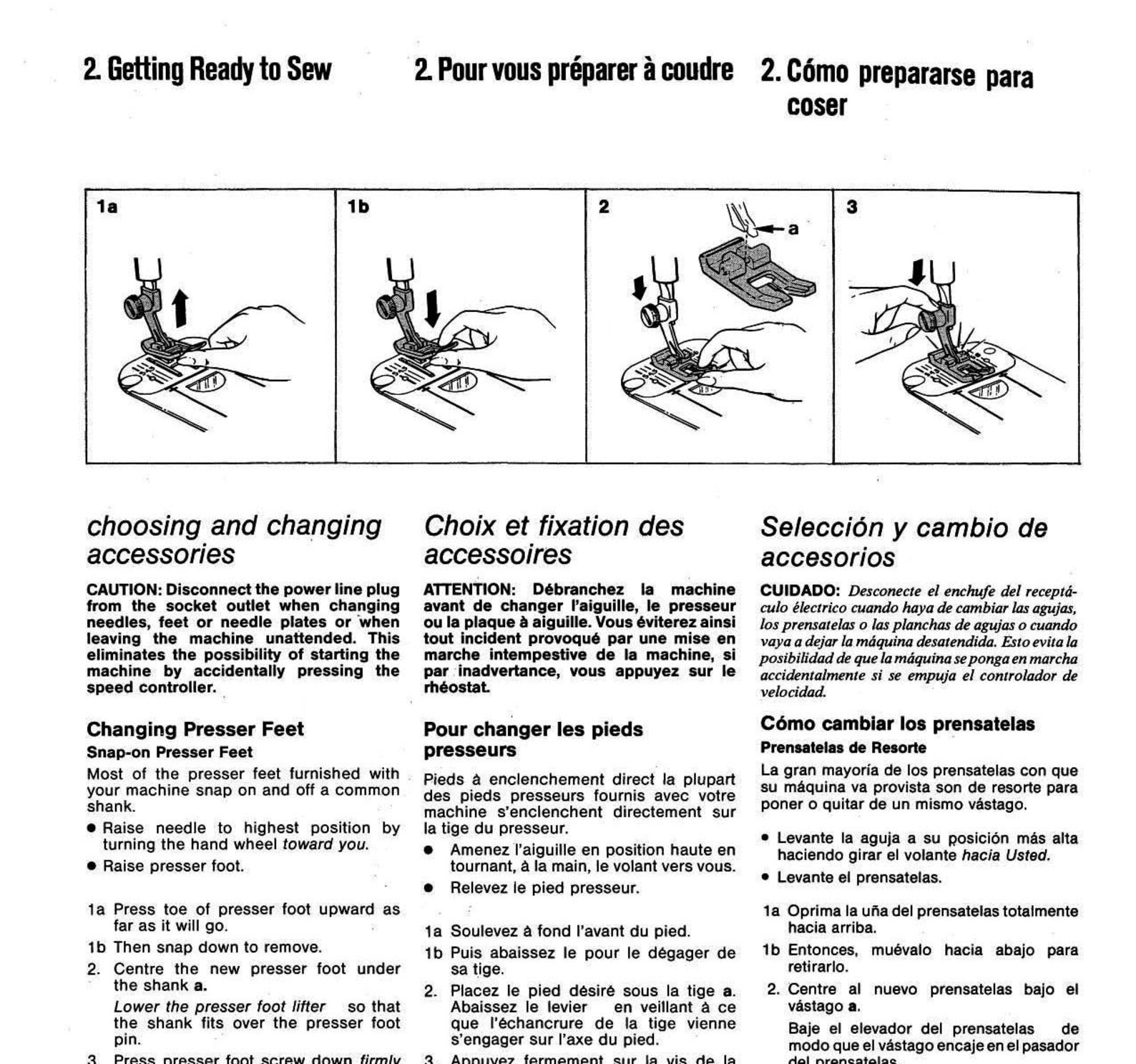 Singer 1425 _instruction Manual _PDF Format _digital Download - Etsy