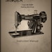Singer _class 99 & 99K _sewing Machine _instruction Manual _PDF Format ...