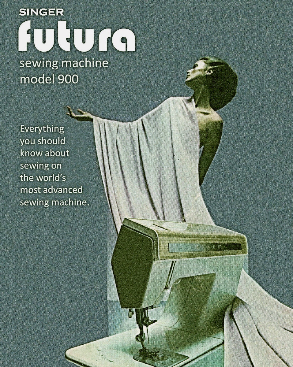 Singer Futura 900 _instruction Manual _digital Download _PDF Format - Etsy