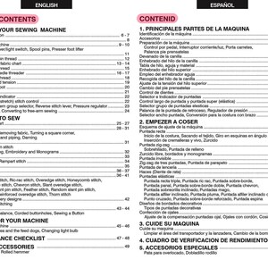 Singer 2639 _instruction Manual _digital Download _PDF Format - Etsy