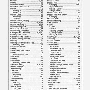Singer Model: 6235 _instruction Manual _digital Download _PDF Format - Etsy