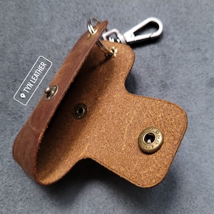 Leather Keychain Pattern Two Size - Leather Pattern - PDF Pattern - A4 ...