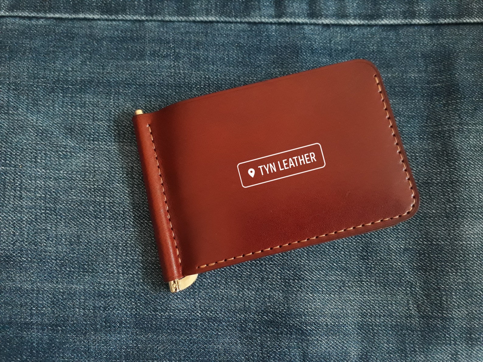 Leather Money Clip Wallet PDF Template V1 Leather Pattern | Etsy