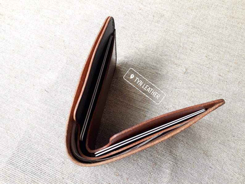 Leather Bifold Wallet PDF Template V5 Leather Pattern PDF - Etsy