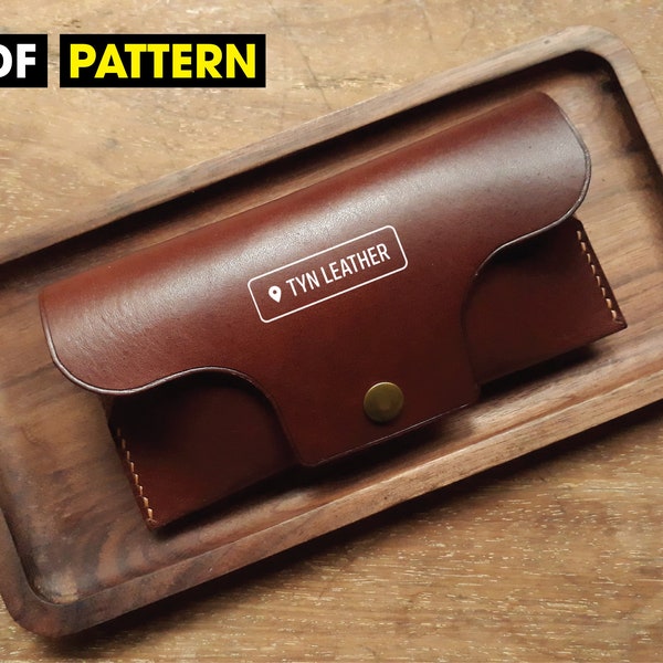 Leather Glasses Case - Etsy