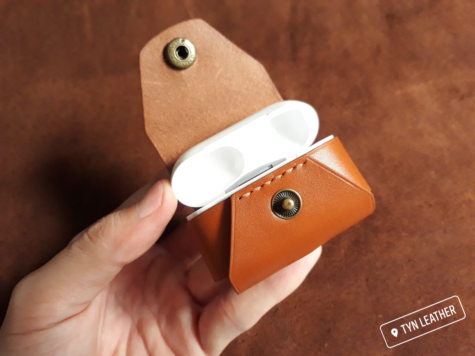Leather Case Pattern for Airpods Pro Leather Pattern PDF - Etsy